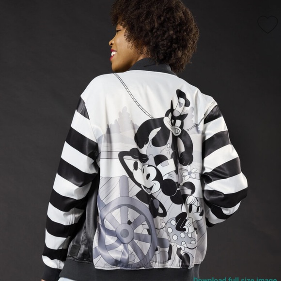 Loungefly | Jackets & Coats | Loungefly Limited Edition Disney Mickey ...